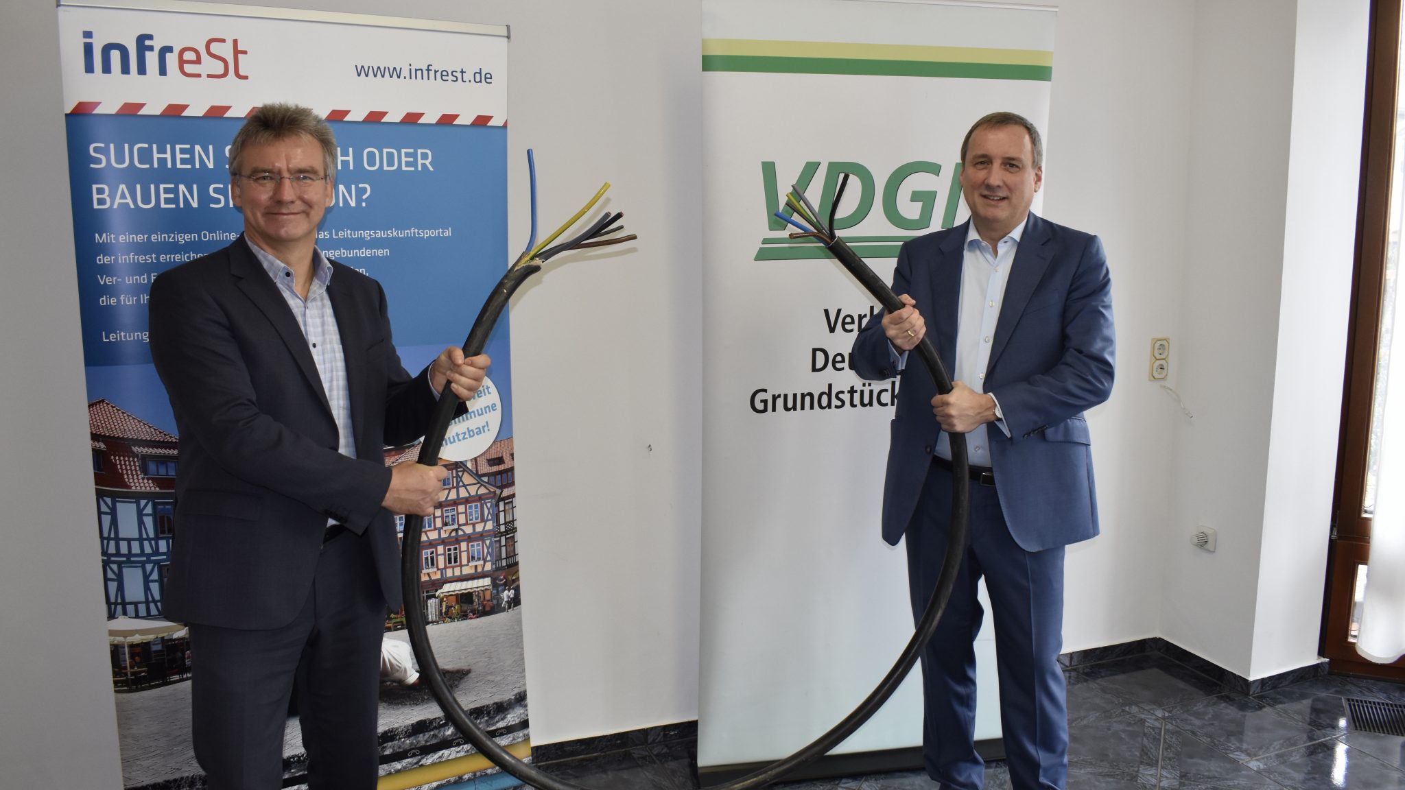 Leitungs- und Schachtauskunft - VDGN