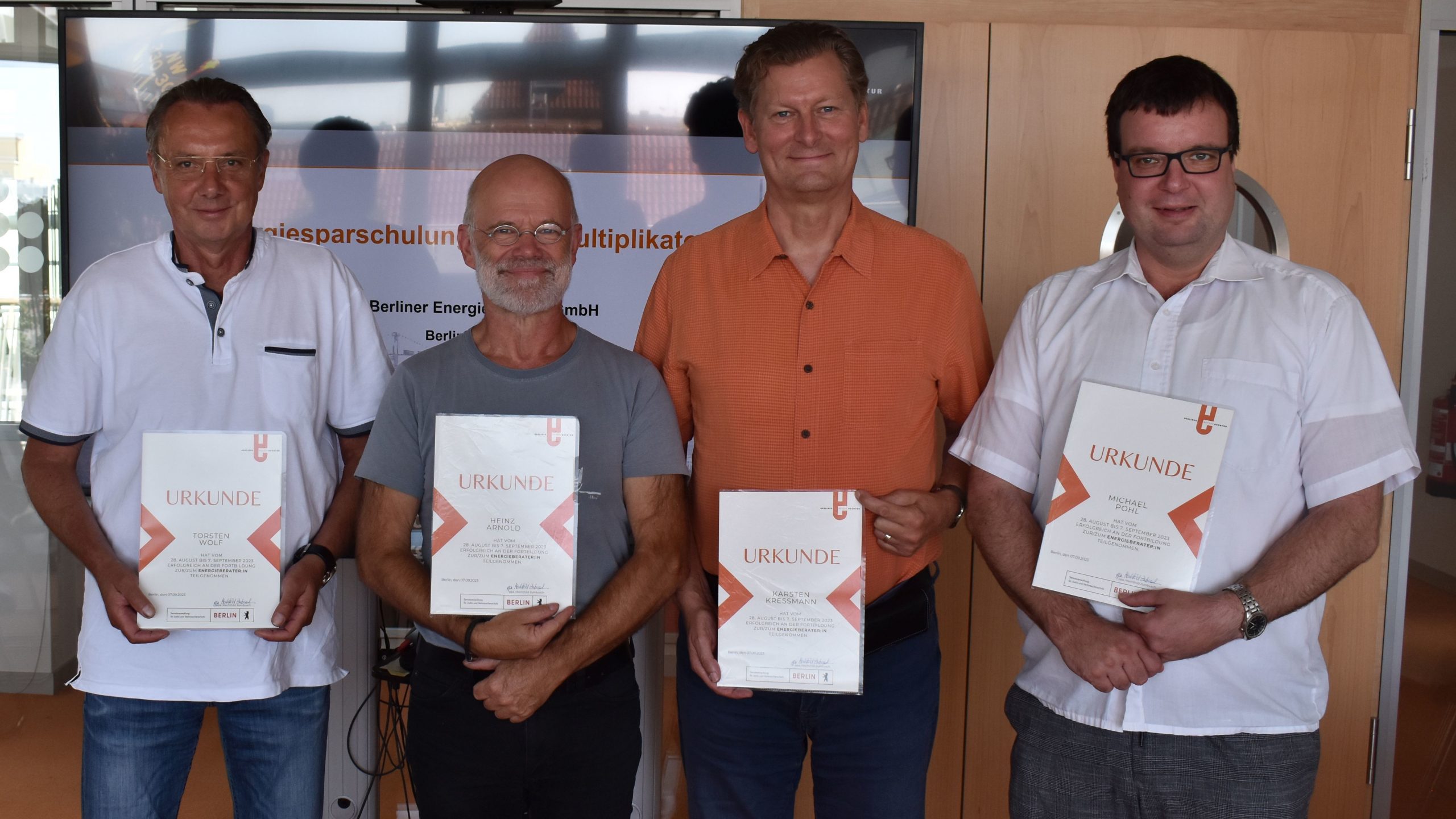 VDGN berät zum Energiesparen in den eigenen vier Wänden - VDGN