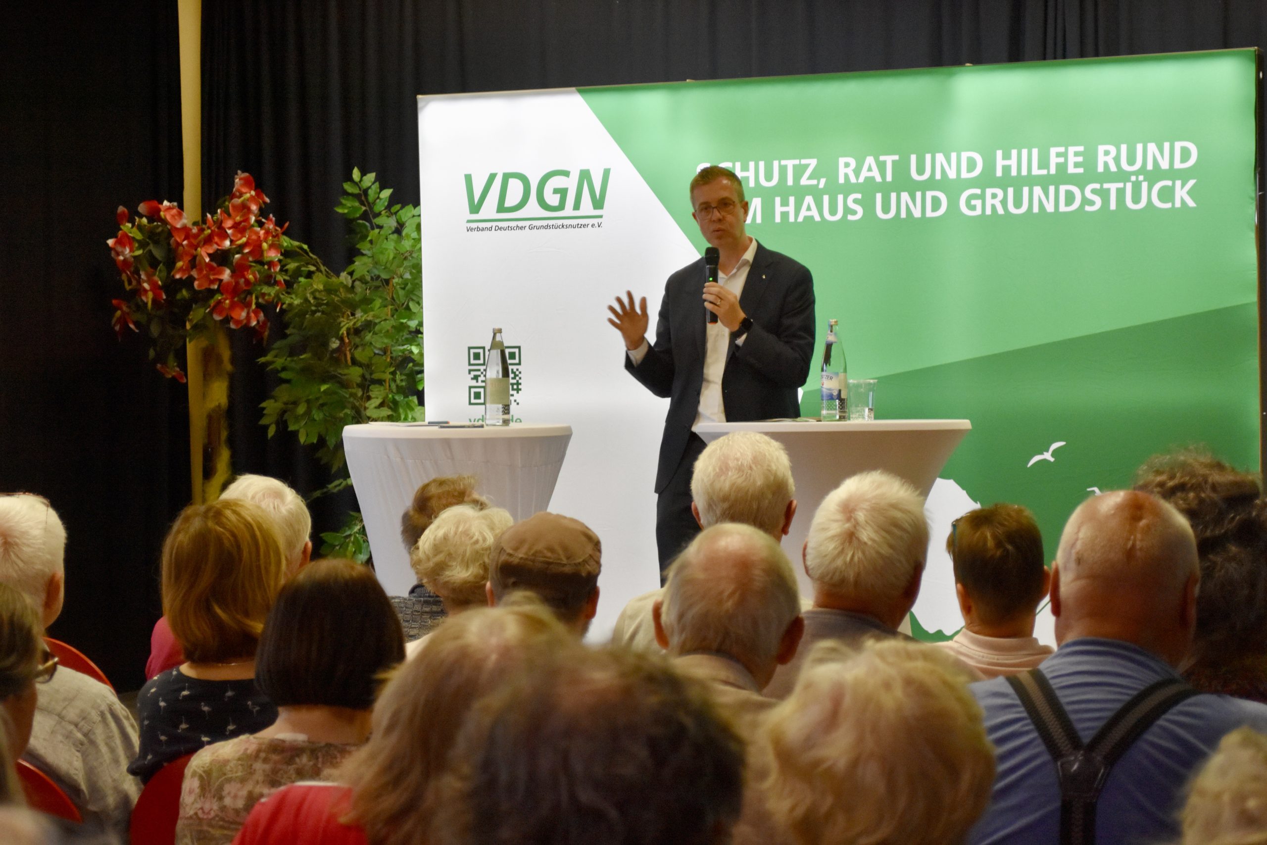 Der Haushalt in Berlin und die neue Grundsteuer - VDGN