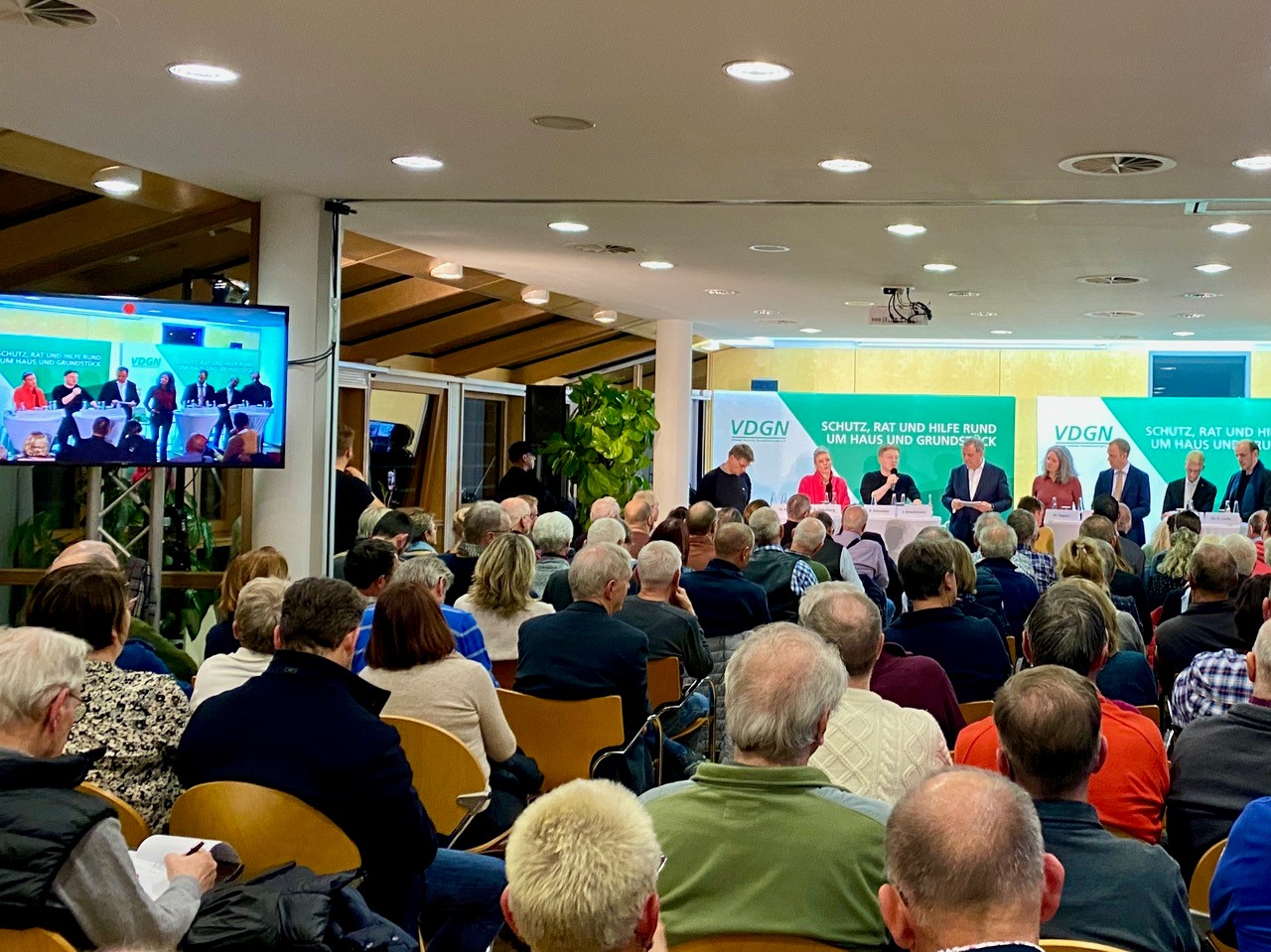 Bundestagswahl: Video zur VDGN-Podiumsdiskussion jetzt online - VDGN